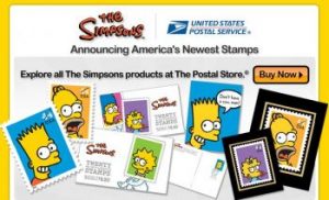 United States Postal Service Unveils Simpsons Stamps - Light of Reason